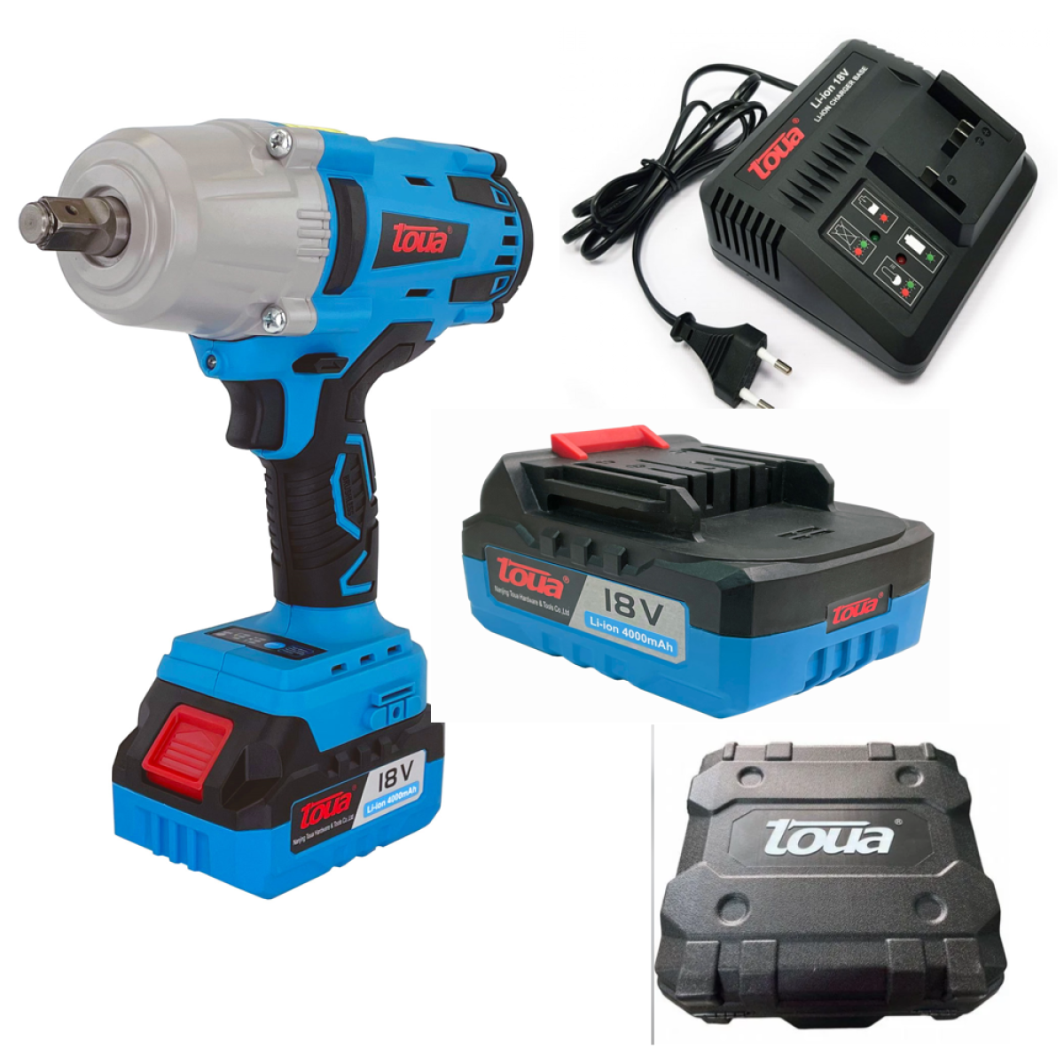 Аккумуляторный гайковерт Toua DBLW180B-1 - цена, отзывы, характеристики ...