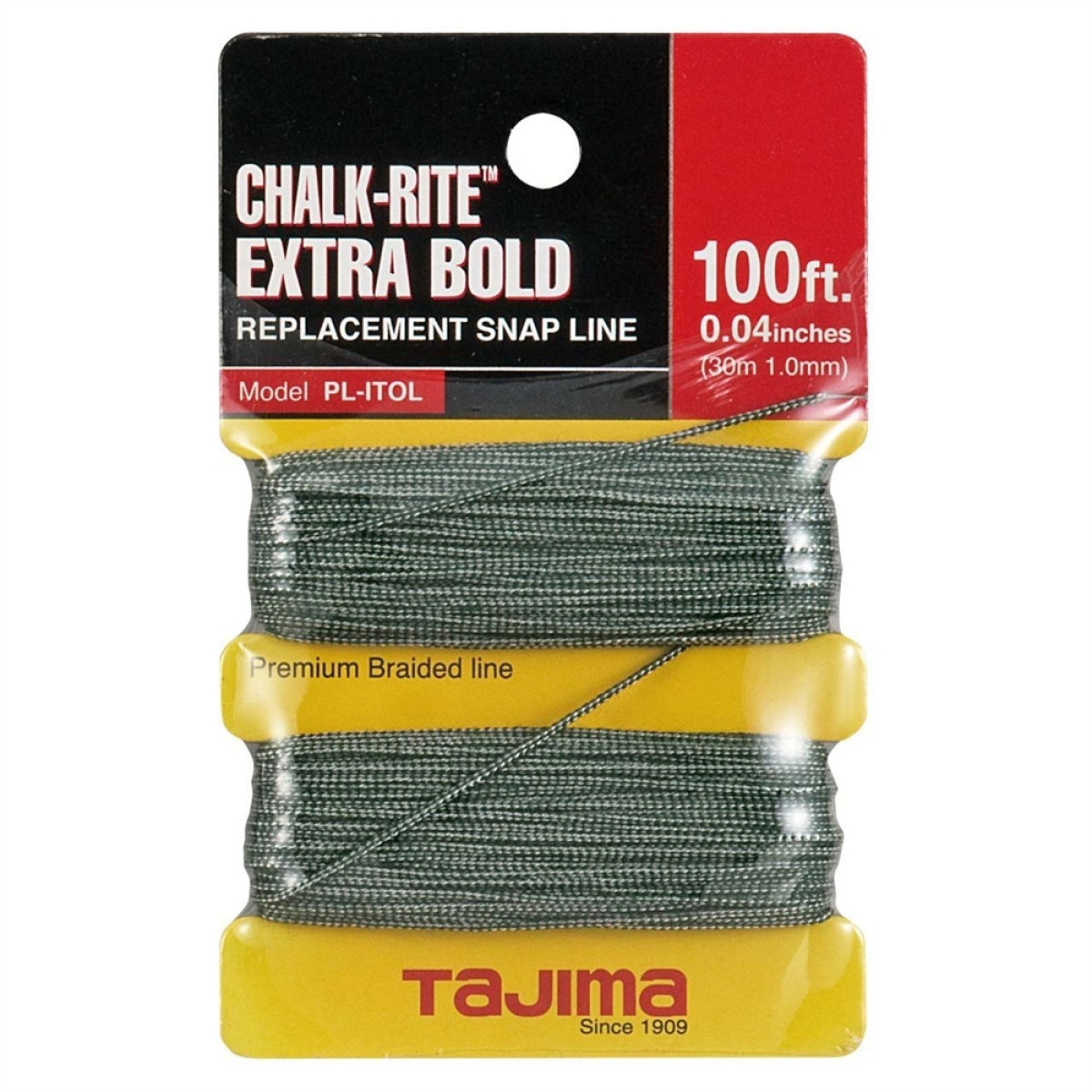 Сменный шнур Tajima Extra Bold 1 мм для мела - цена, отзывы ...