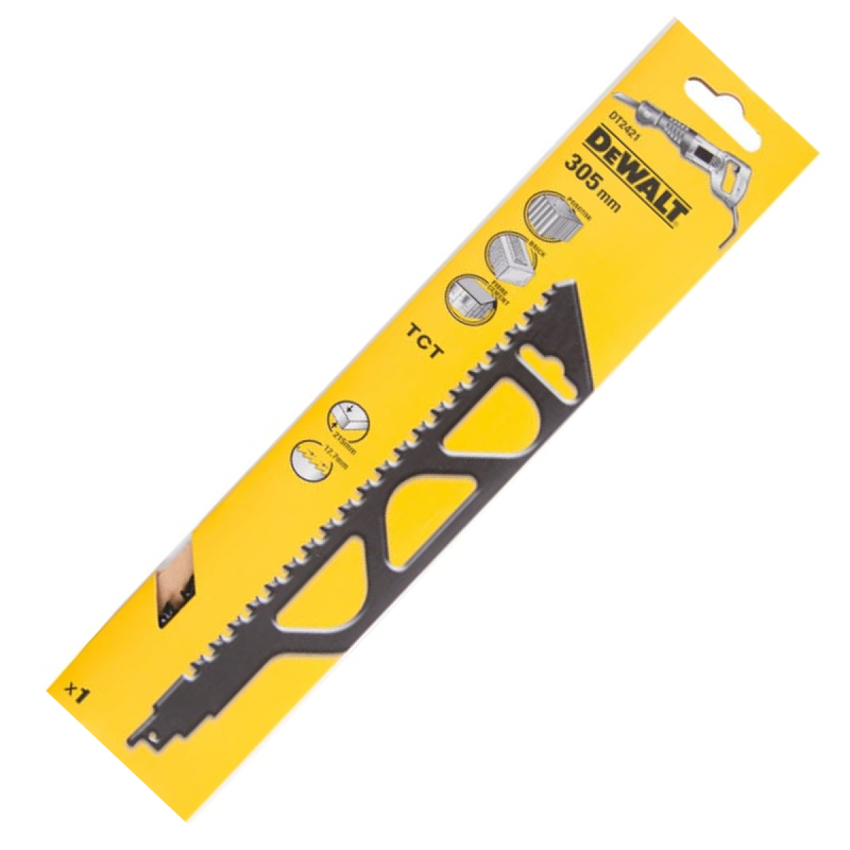 Полотно для сабельной пилы DEWALT DT2421 по пористому бетону - цена ...