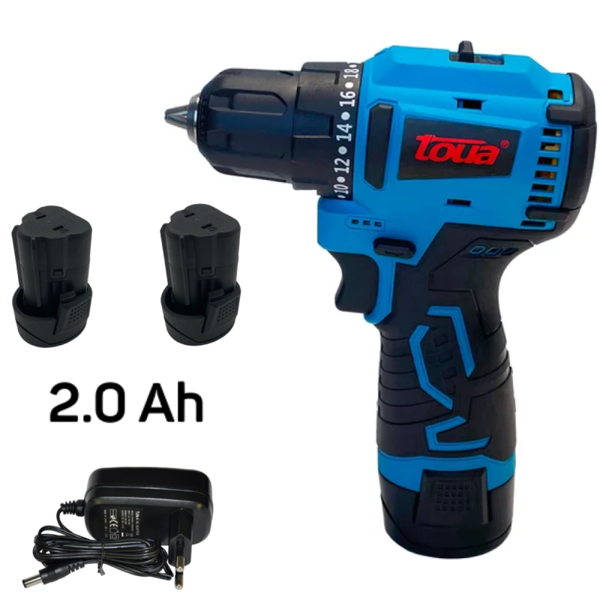 Аккумуляторный шуруповерт Toua DBLD120 - цена, отзывы, характеристики, видео, фото - Москва и РФ
